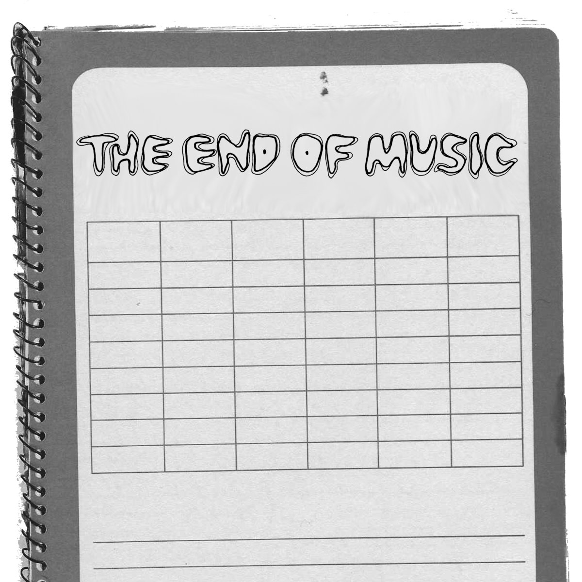 The End Of Music 7" » foolios.com